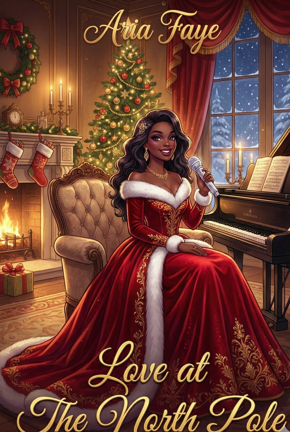 Love at the North Pole Digital Album | Aria Faye Christmas Music – Boss ...